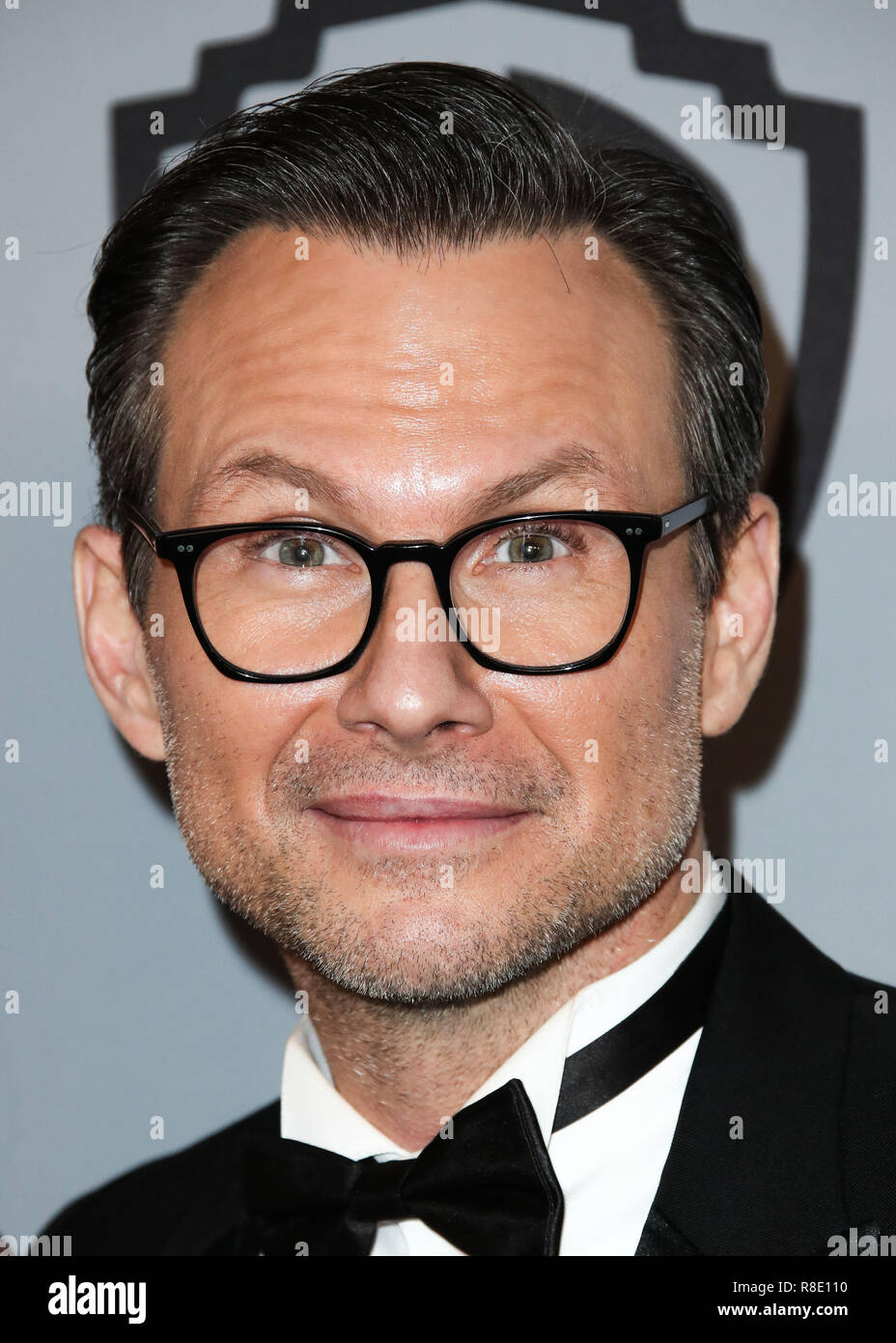 BEVERLY HILLS, LOS ANGELES, CA, USA - JANUARY 07: Christian Slater at ...