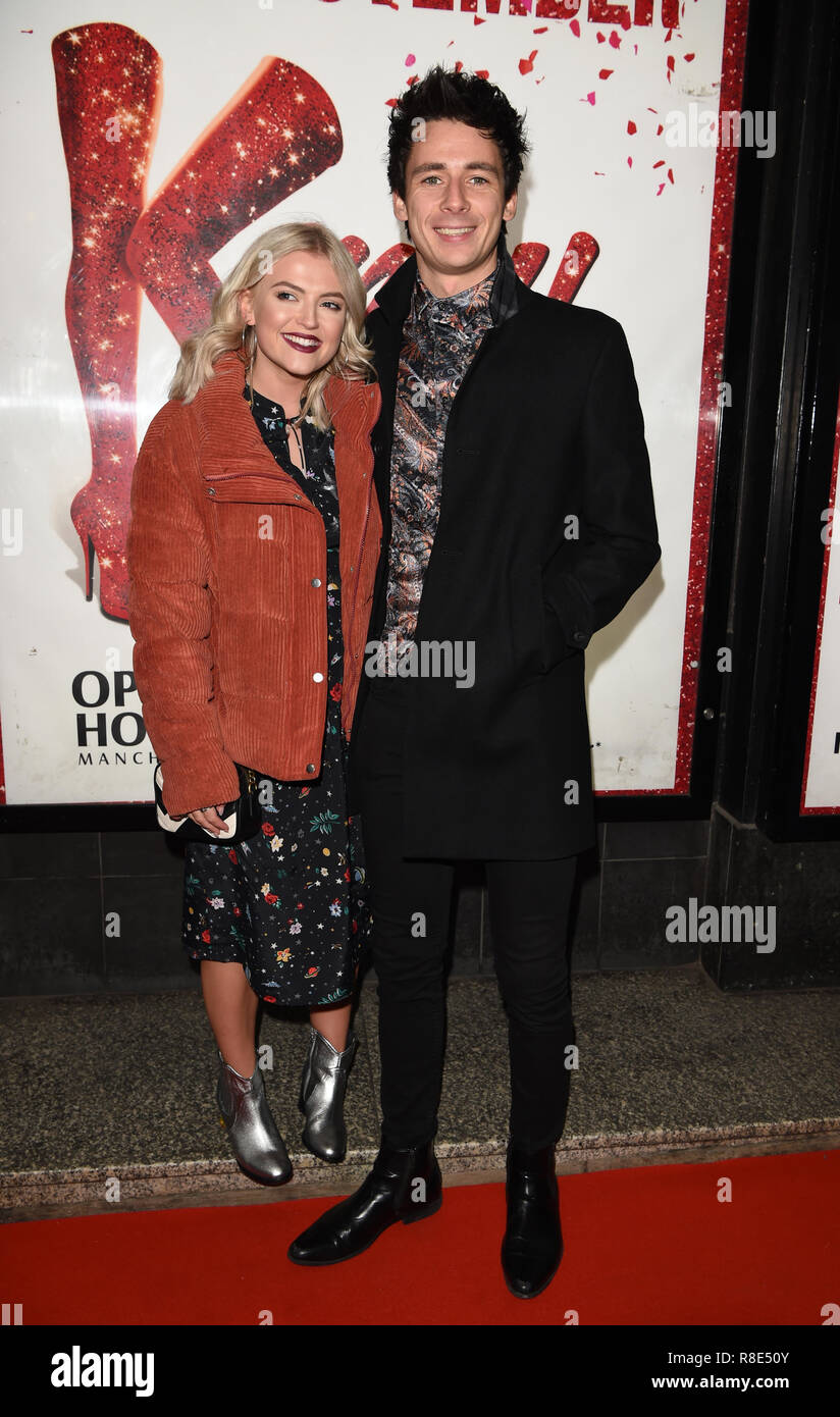 Celebrities attend the 'Kinky Boots' press night at The Opera House ...