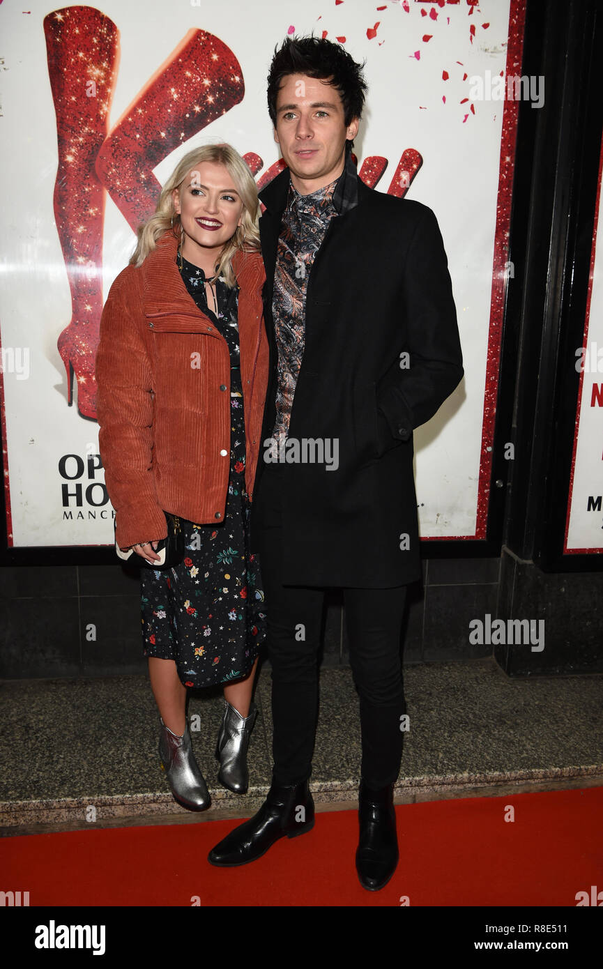 Celebrities attend the 'Kinky Boots' press night at The Opera House ...