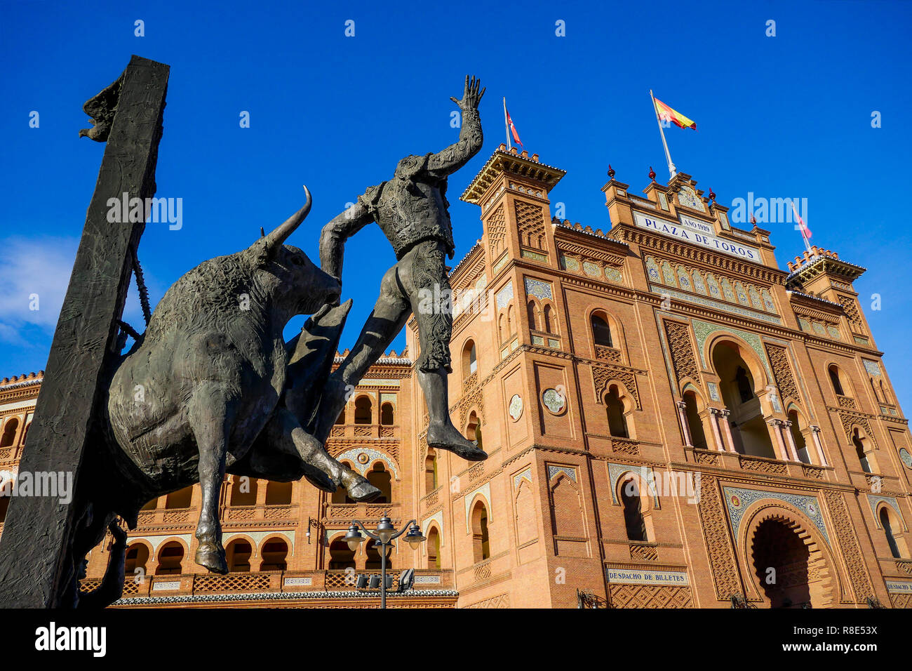 Monumental arenas of Las Ventas - Plaza de toros Monumental de Las ...