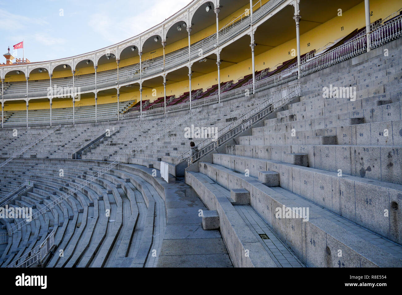 Monumental Arenas Of Las Ventas Plaza De Toros Monumental De Las