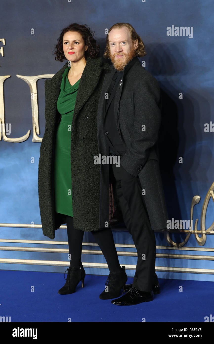 The UK Premiere of 'Fantastic Beasts: The Crimes of Grindelwald' held ...