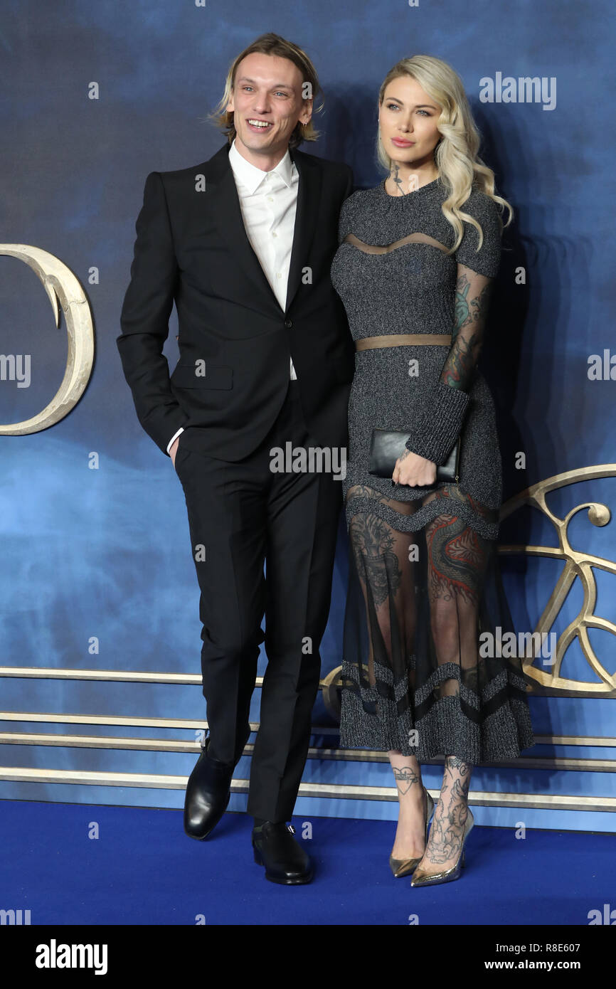 The UK Premiere of 'Fantastic Beasts: The Crimes of Grindelwald' held ...