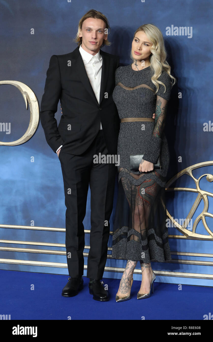 The UK Premiere of 'Fantastic Beasts: The Crimes of Grindelwald' held ...