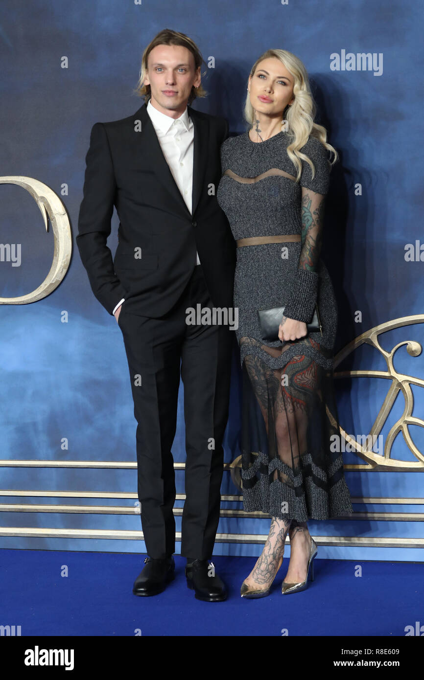 The UK Premiere of 'Fantastic Beasts: The Crimes of Grindelwald' held ...