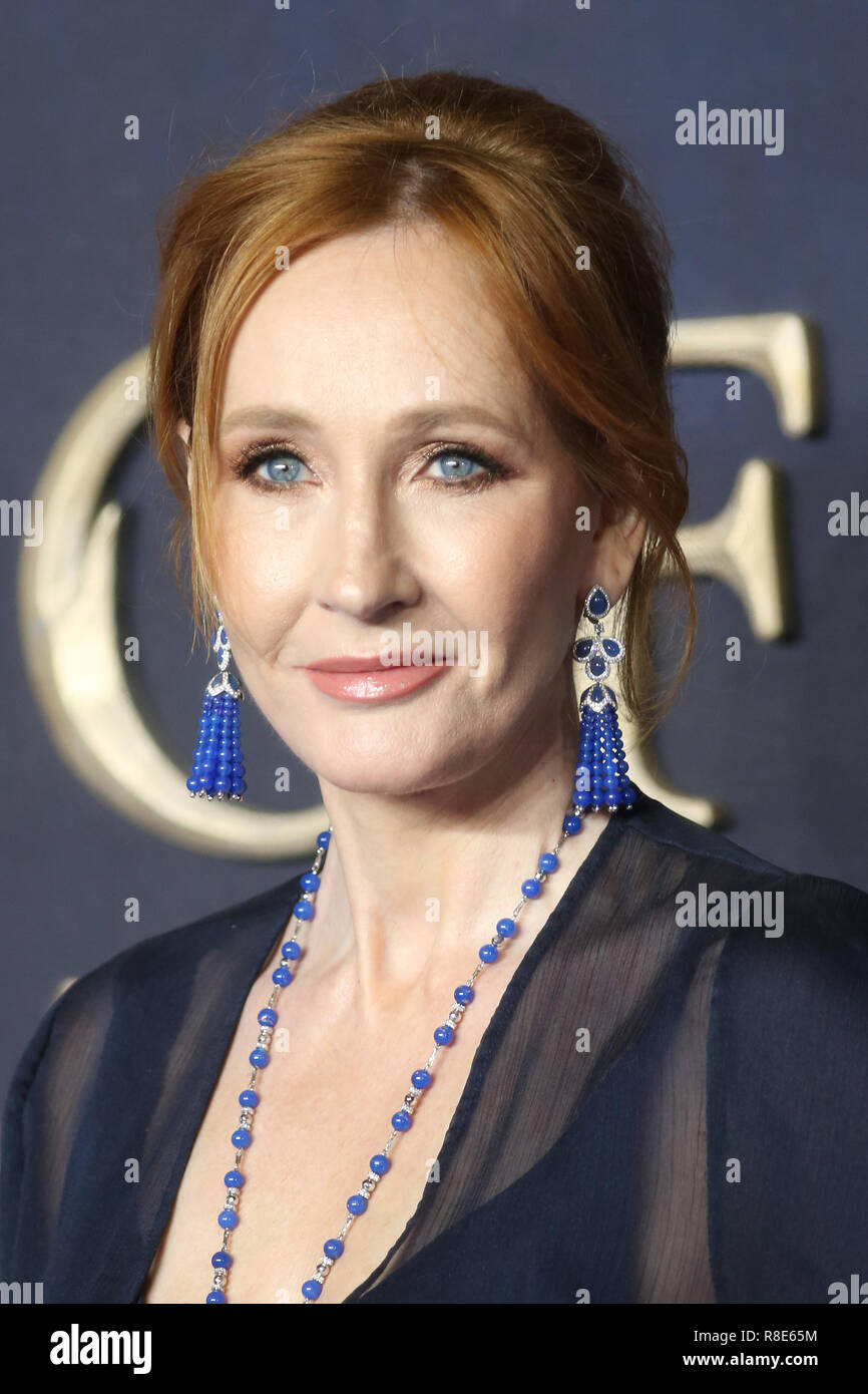 Jk rowling portrait hi-res stock photography and images - Alamy