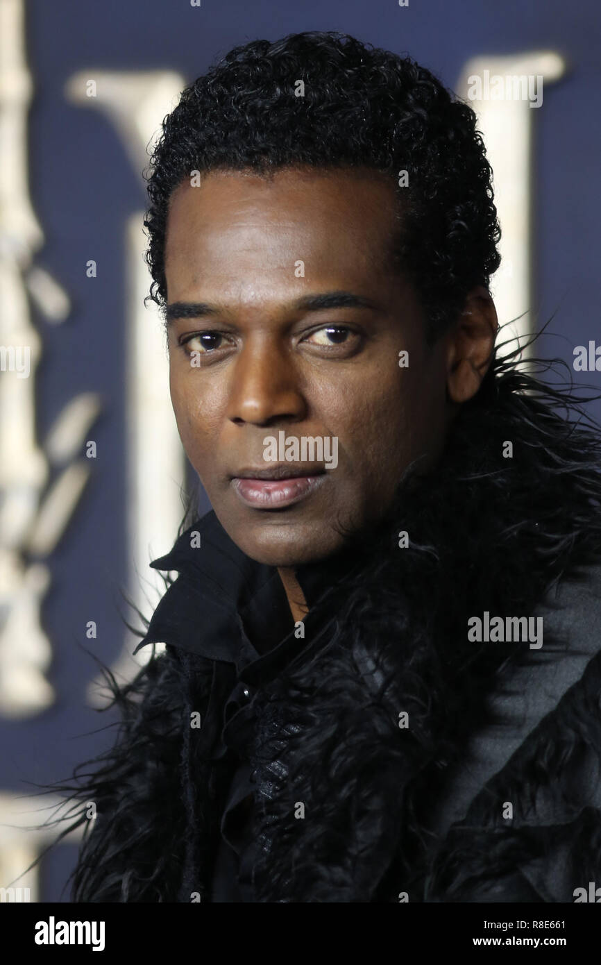 The UK Premiere of 'Fantastic Beasts: The Crimes of Grindelwald' held ...