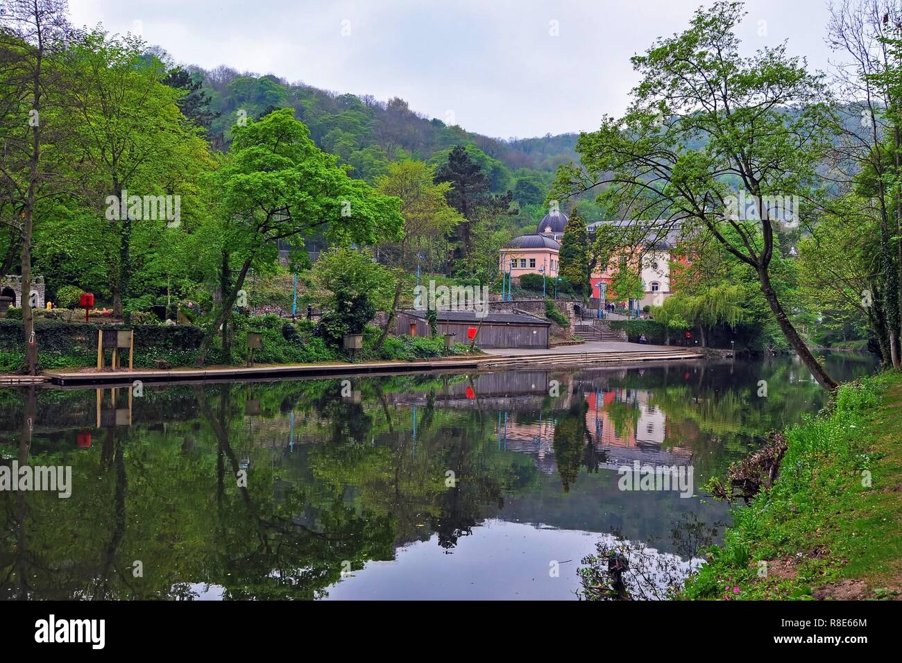 Heights of abraham bath hi-res stock photography and images - Alamy