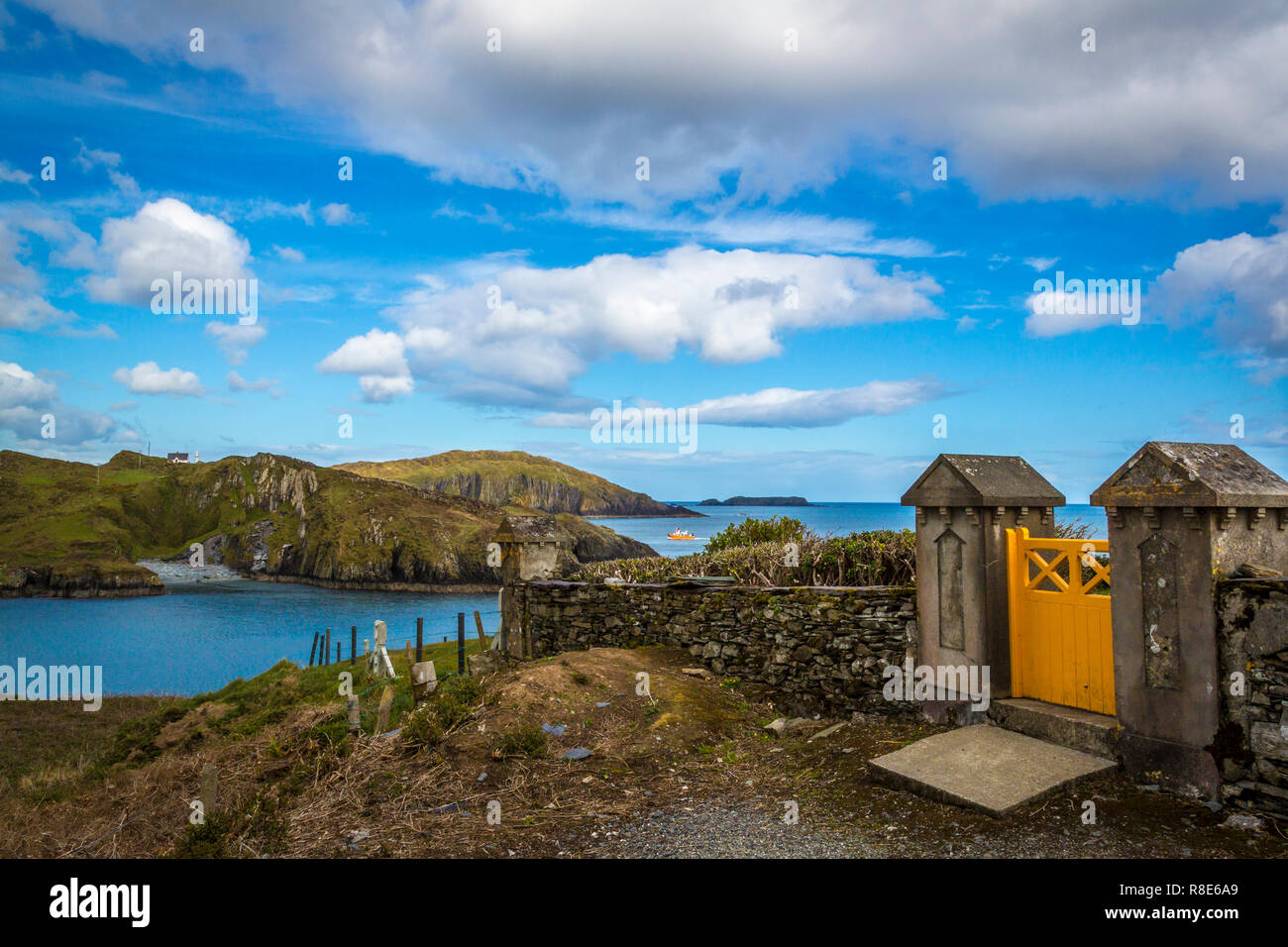 Sherkin island west cork hi-res stock photography and images - Alamy