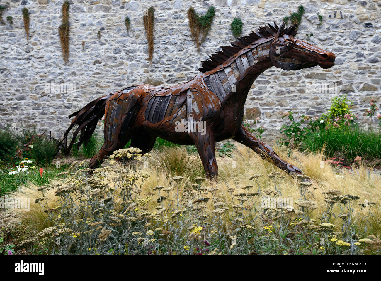 horse galloping sculpture,free spirit, Lynn Kirkham,artist,installation ...