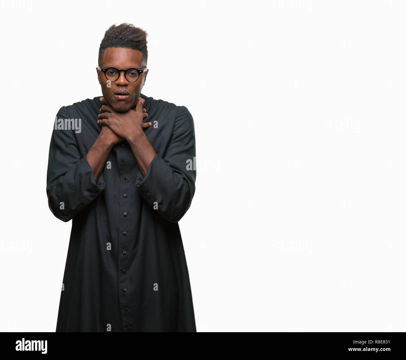 African christian priest Cut Out Stock Images & Pictures - Alamy