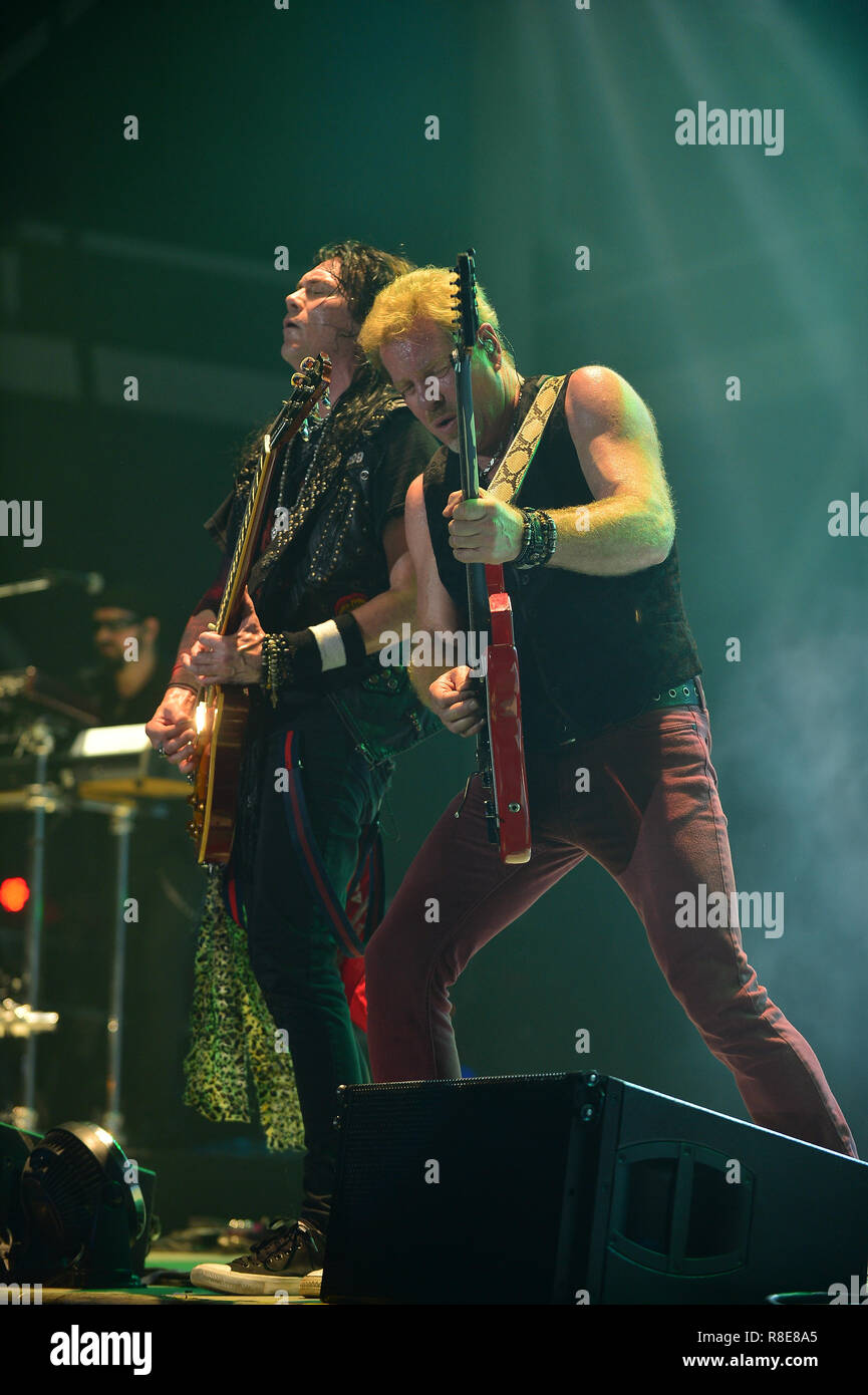 RockFest 80's Music Festival day 2 at the Miramar Regional Park ...