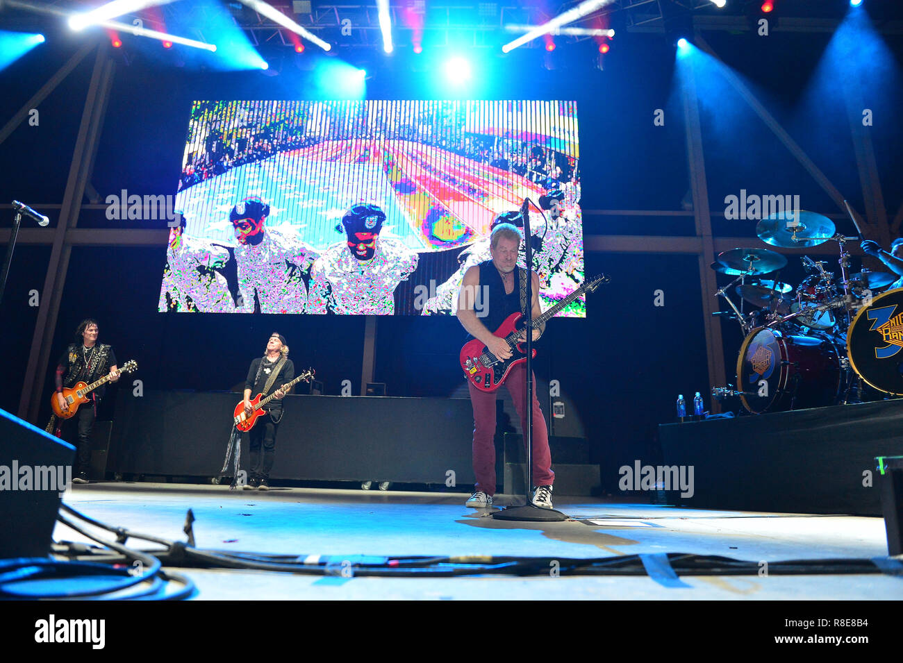 RockFest 80's Music Festival day 2 at the Miramar Regional Park ...