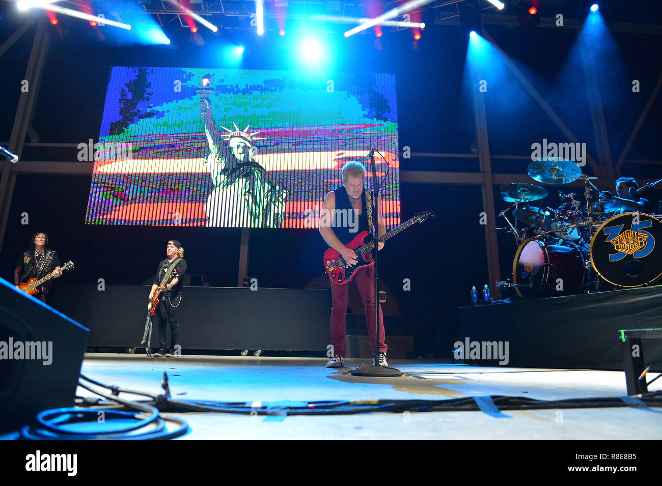 RockFest 80's Music Festival day 2 at the Miramar Regional Park ...