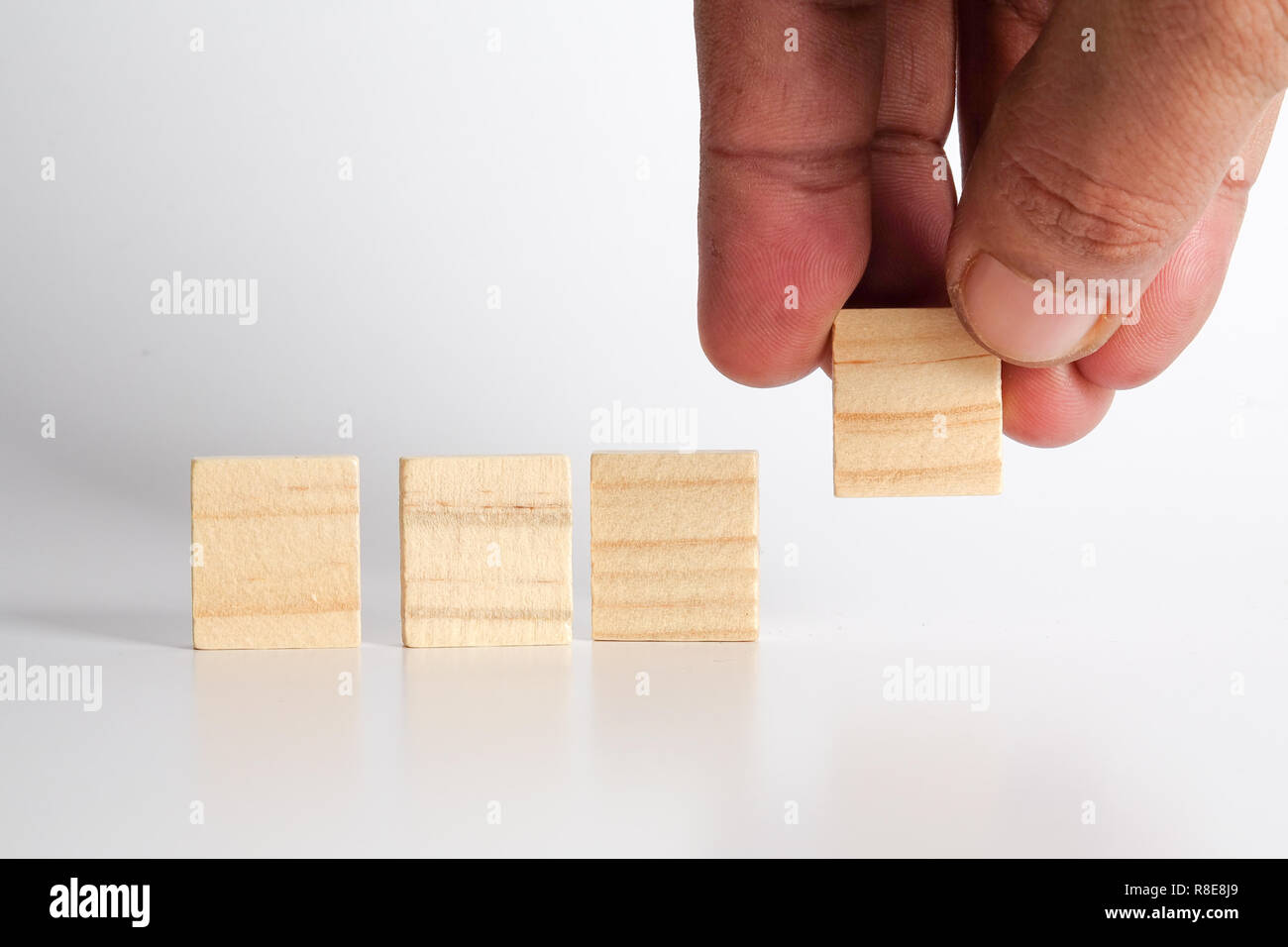 Close up man arranging hi-res stock photography and images - Alamy