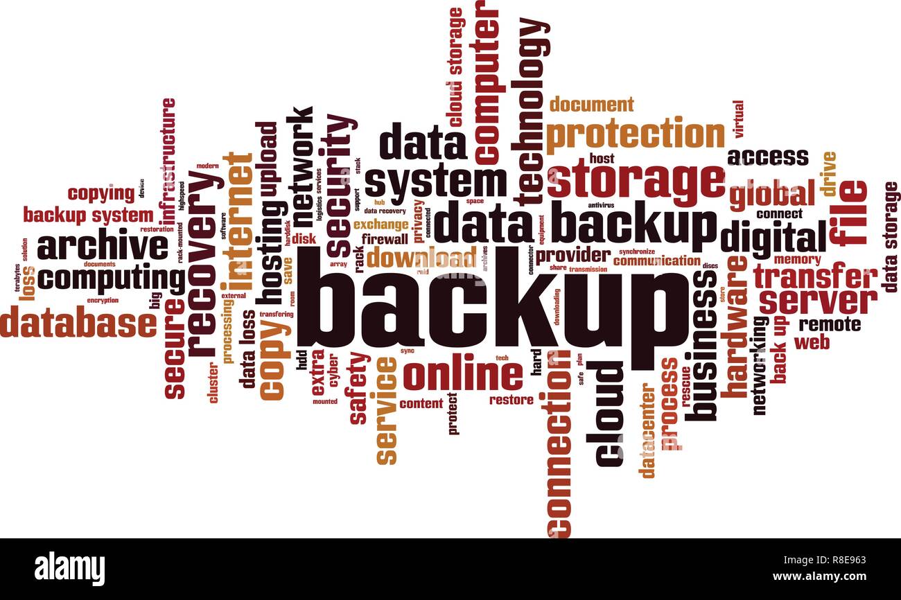 backup word cloud concept. Vector illustration Stock Vector Image & Art ... backup word cloud concept. Vector illustration Stock Vector Image & Art ...