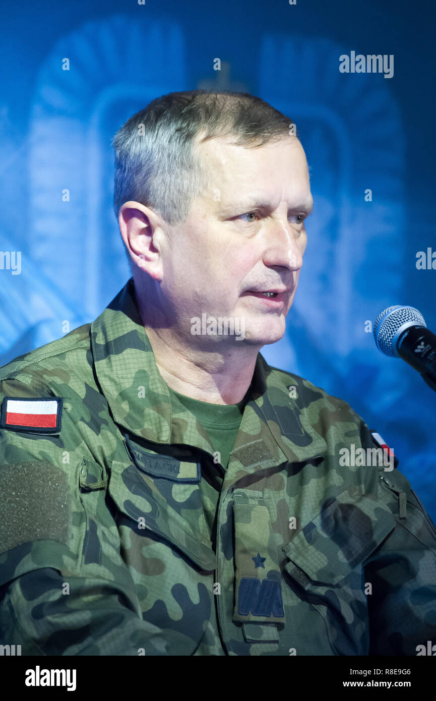 Major General Krzysztof Motacki, commander of Multinational Division ... Major General Krzysztof Motacki, commander of Multinational Division ...
