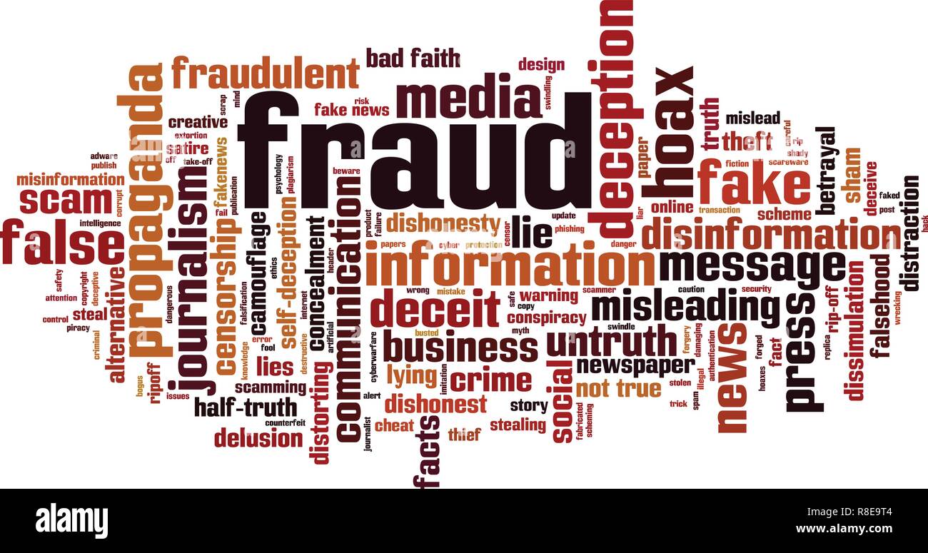 Fraud word cloud concept. Vector illustration Stock Vector Image & Art ... Fraud word cloud concept. Vector illustration Stock Vector Image & Art ...