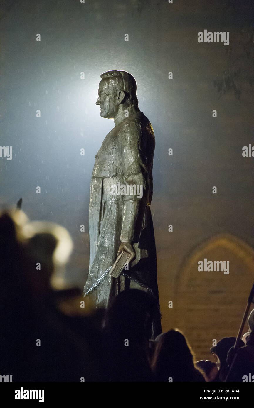 Statue of henryk jankowski hi-res stock photography and images - Alamy