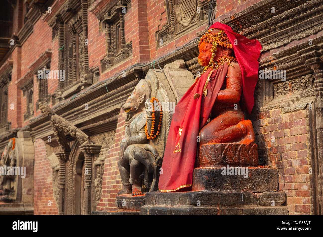 Hanuman dhoka hi-res stock photography and images - Alamy