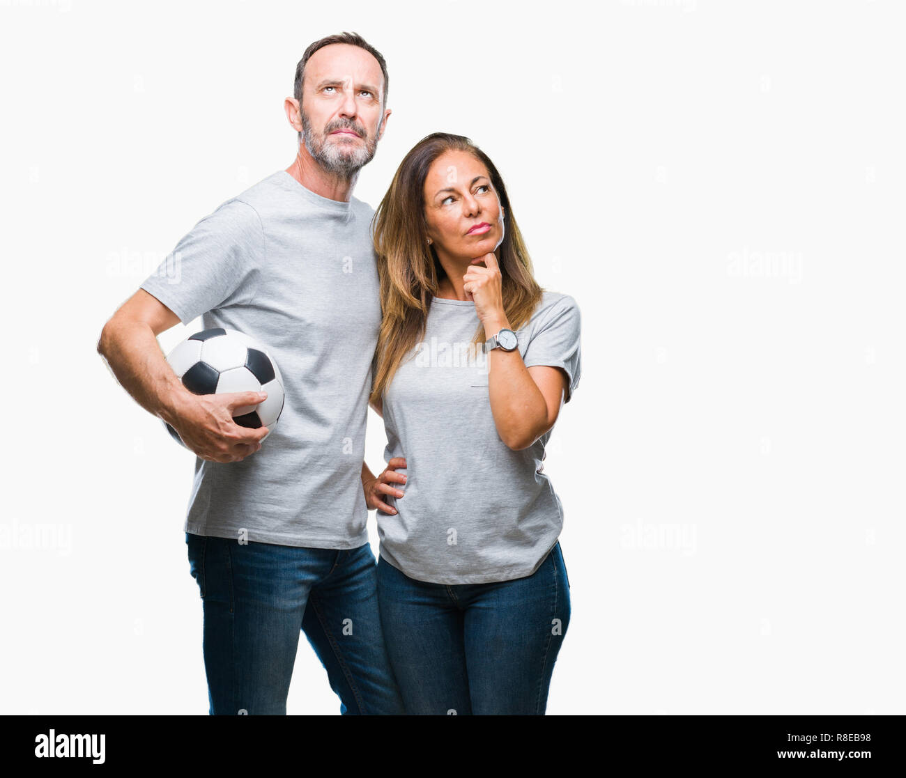 Confused football fan hi-res stock photography and images - Alamy