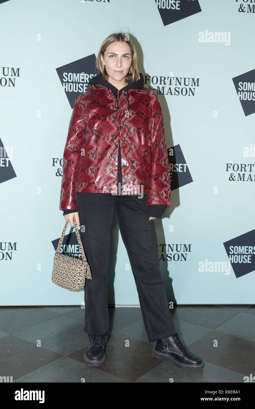 Skate at Somerset House with Fortnum & Mason Launch Party Featuring ...
