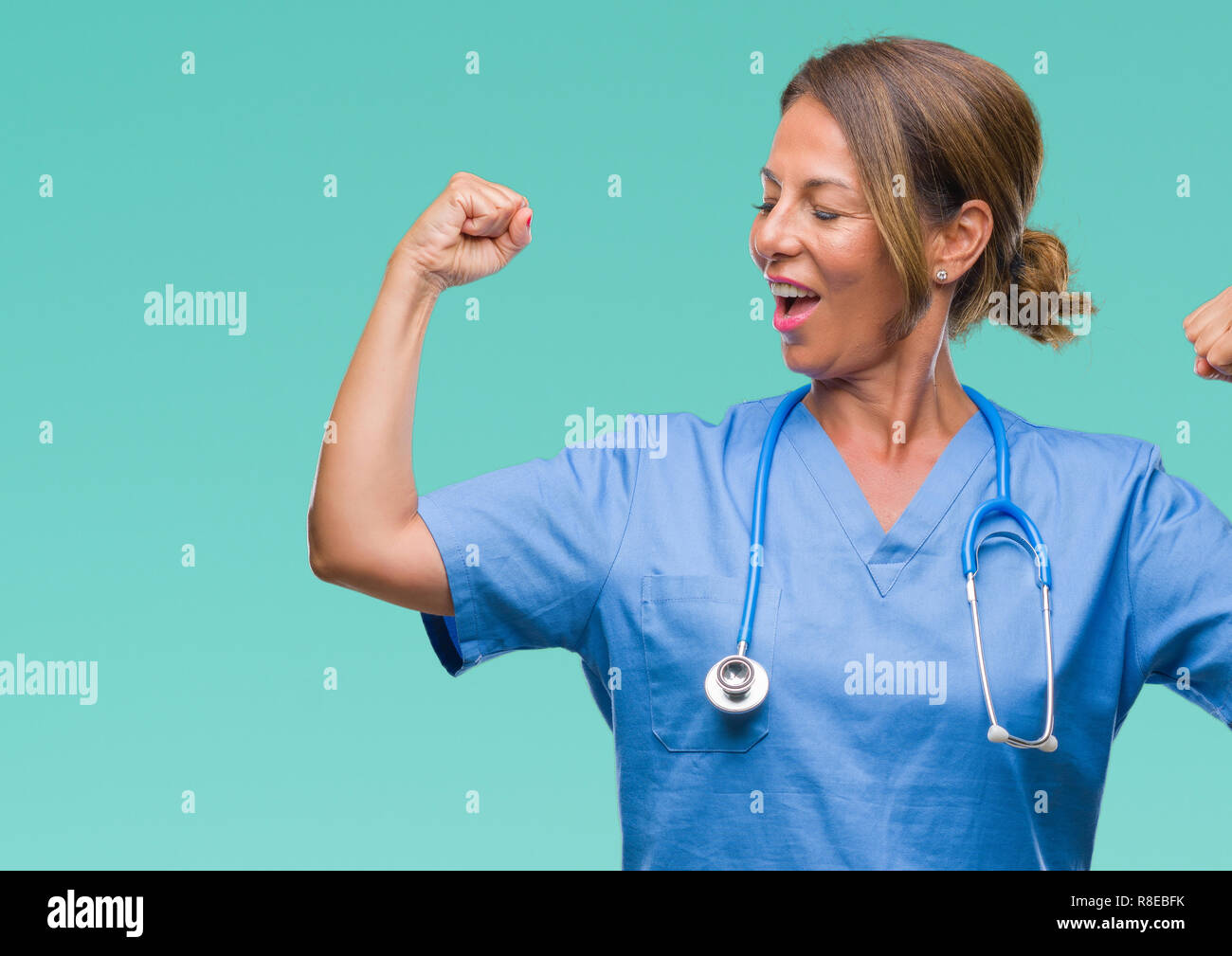 Nurse gym senior hi-res stock photography and images - Alamy