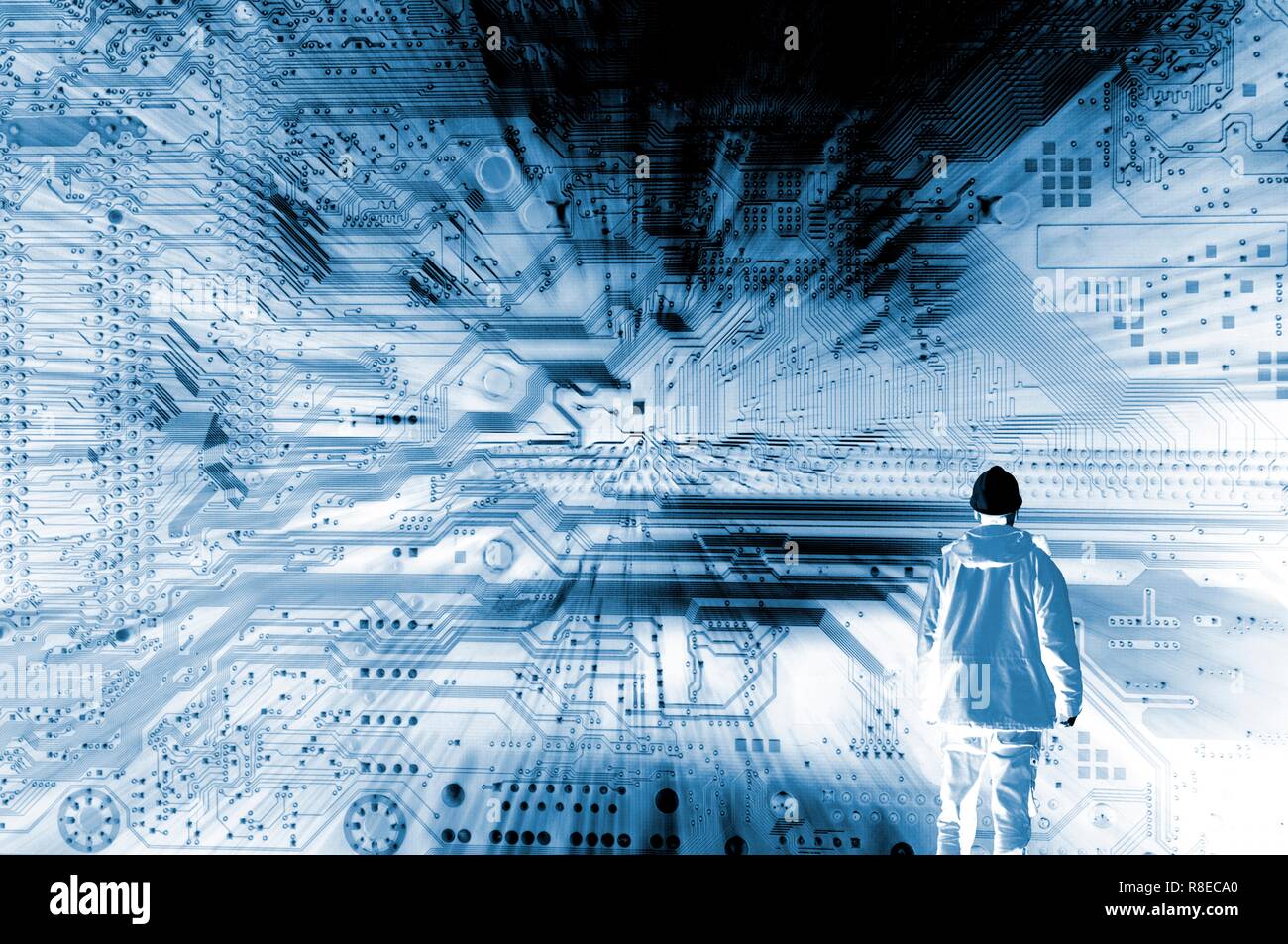 Computing, conceptual image Stock Photo - Alamy