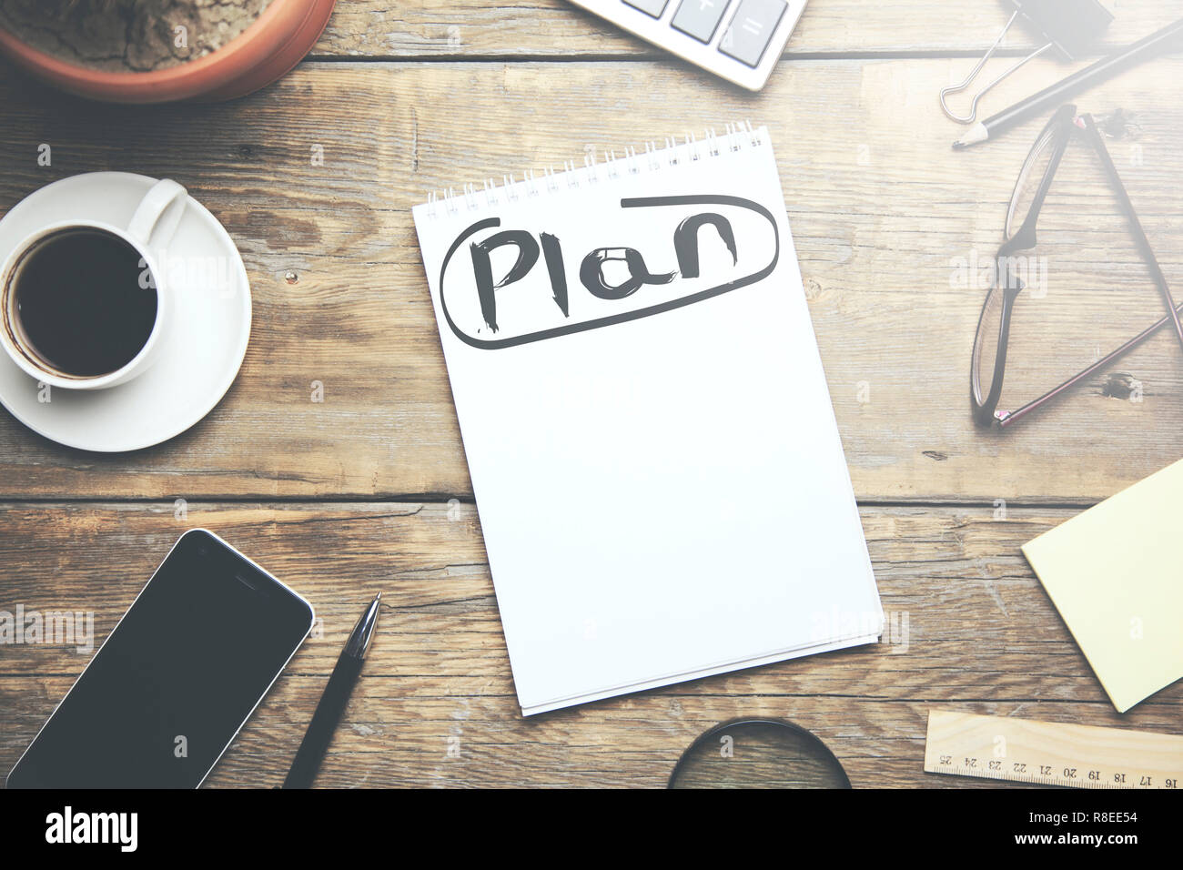 Plan Planning Development growth Goal Concept Stock Photo - Alamy