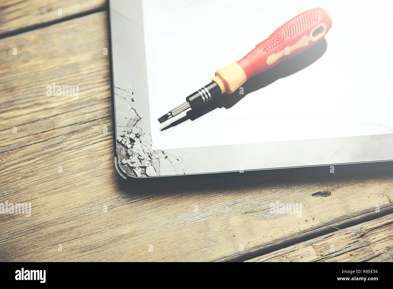 Foil on the screen hi-res stock photography and images - Alamy