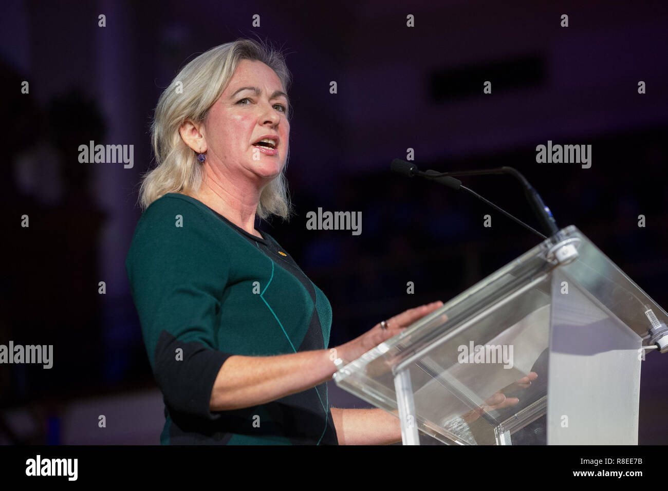 Liz saville roberts, plaid cymru hi-res stock photography and images ...