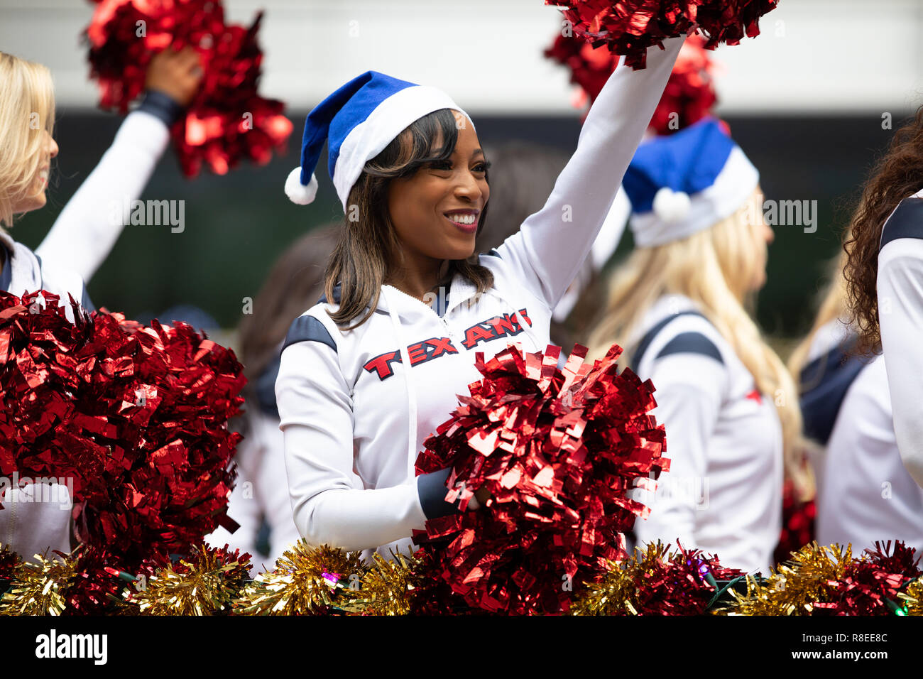 Houston, Texas, USA - November 22, 2018 The H-E-B Thanksgiving Day ...