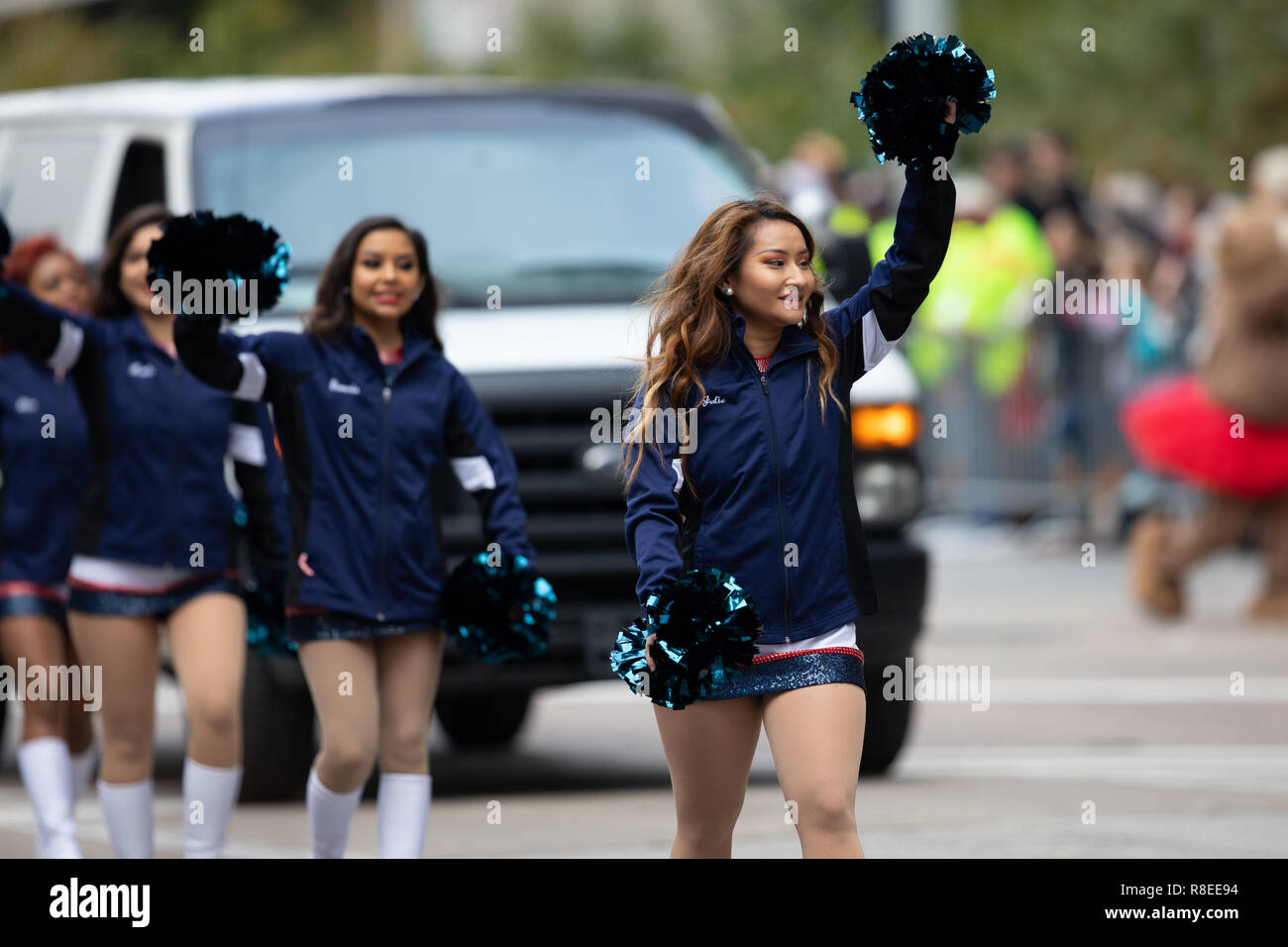 Houston, Texas, USA - November 22, 2018 The H-E-B Thanksgiving Day ...
