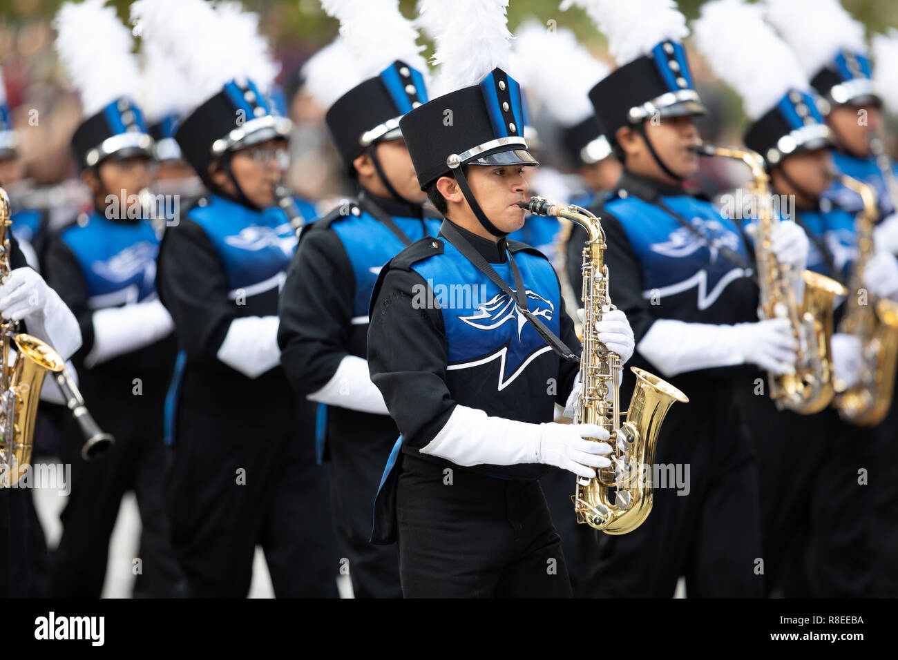 Houston, Texas, USA - November 22, 2018 The H-E-B Thanksgiving Day ...