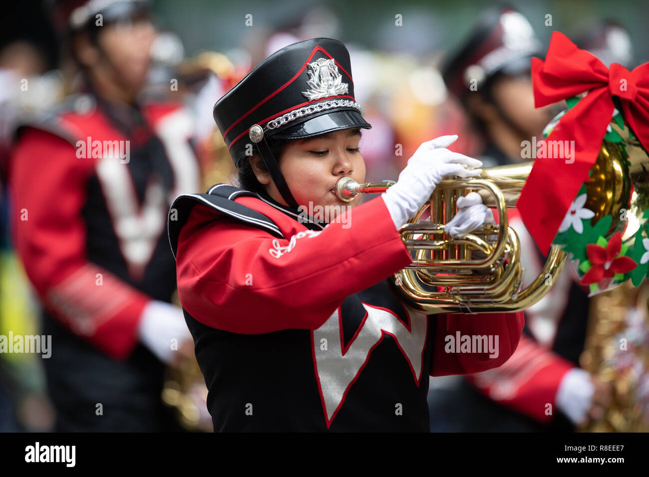Houston, Texas, USA - November 22, 2018 The H-E-B Thanksgiving Day ...