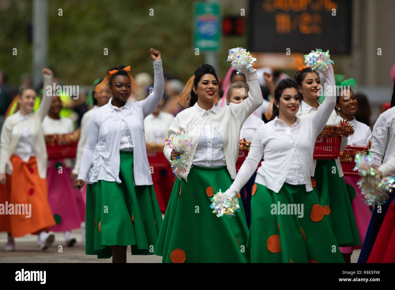 Houston, Texas, USA - November 22, 2018 The H-E-B Thanksgiving Day ...