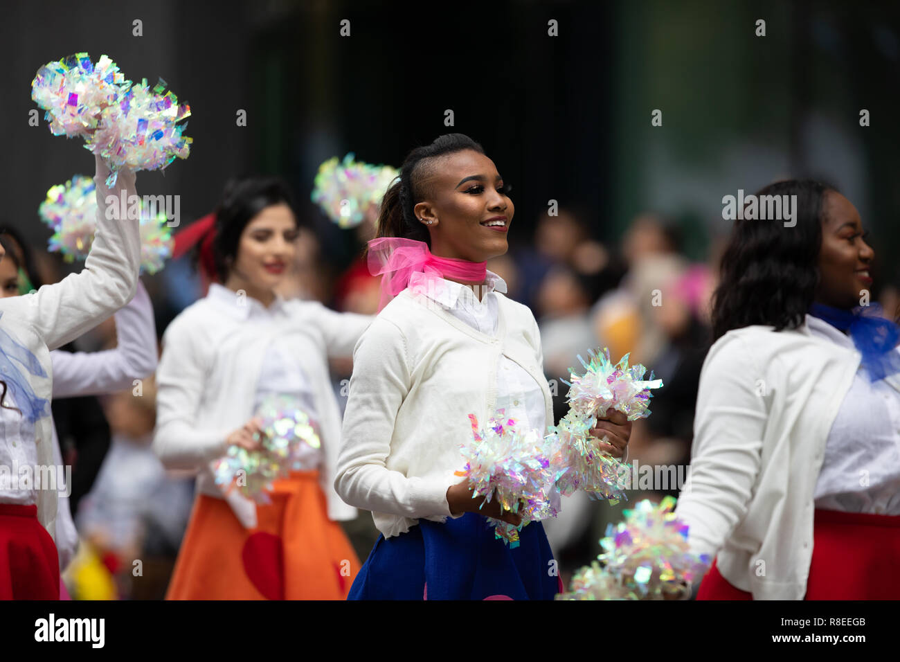 Houston, Texas, USA - November 22, 2018 The H-E-B Thanksgiving Day ...