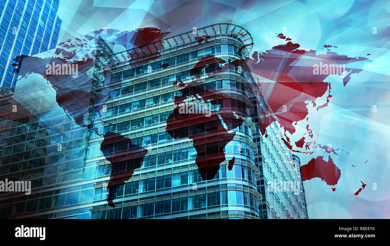Cyber security artificial intelligence, global connection secure Stock ...