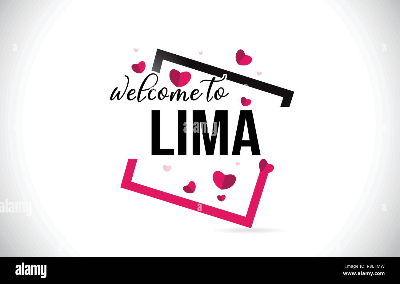 Lima vector vectors hi-res stock photography and images - Alamy