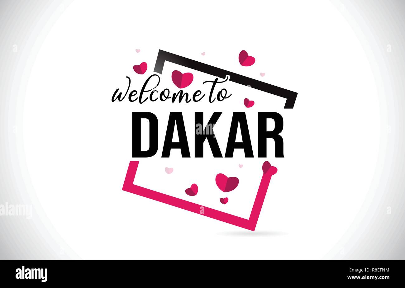 Dakar logo hi-res stock photography and images - Alamy