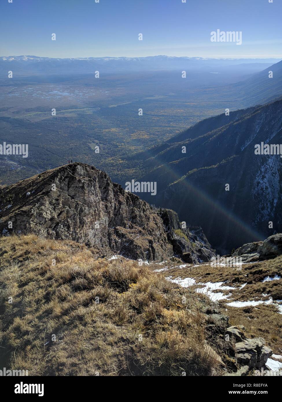 Pov view. Photos from the phone during the hike. Family travels. People ...