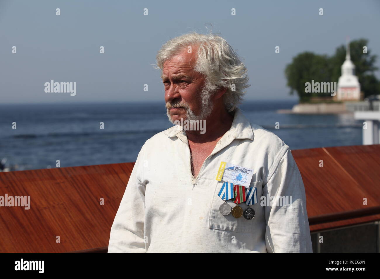 veteran military navy, portrait Stock Photo - Alamy