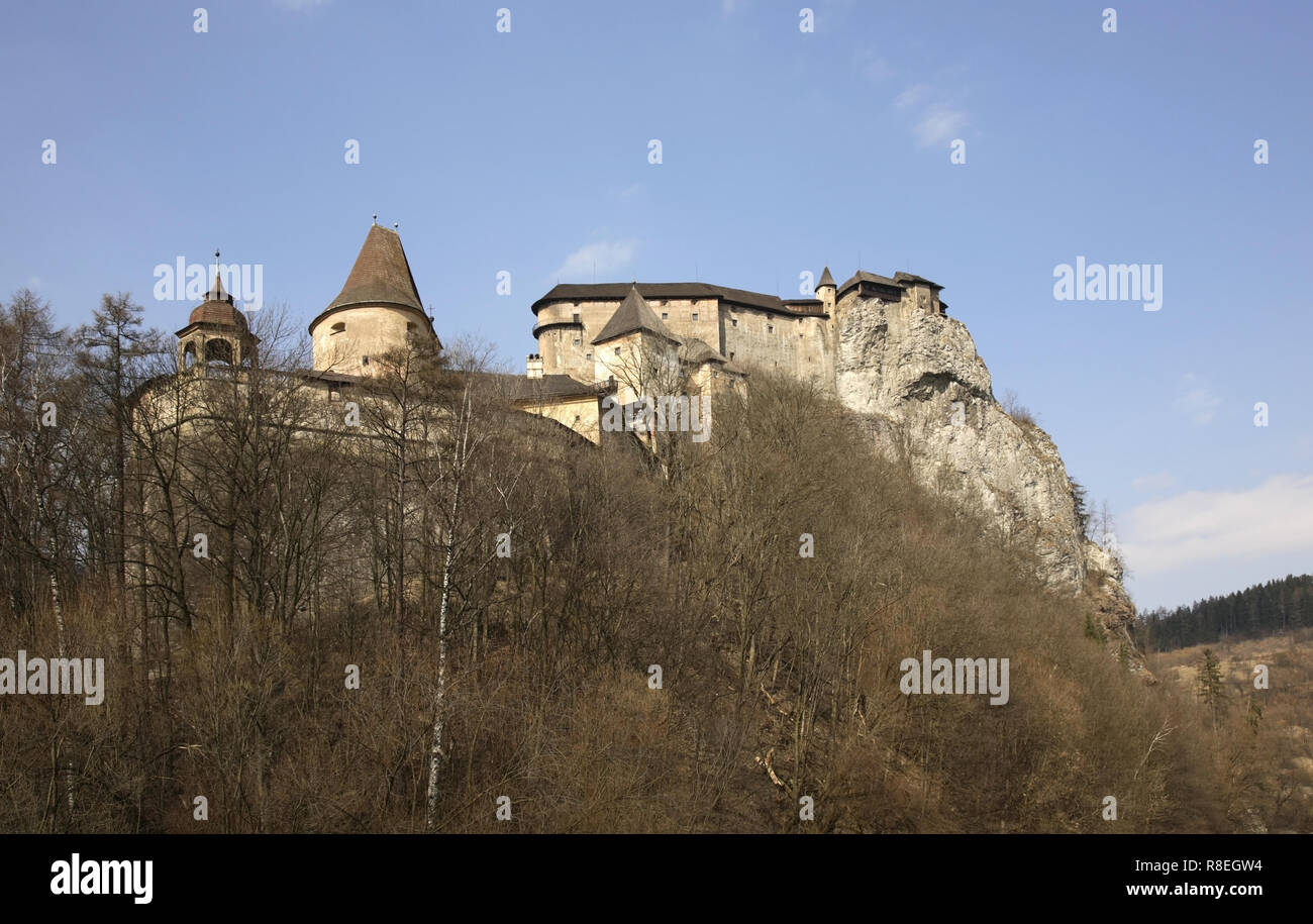 Oravsky castle in slovakia hi-res stock photography and images - Alamy
