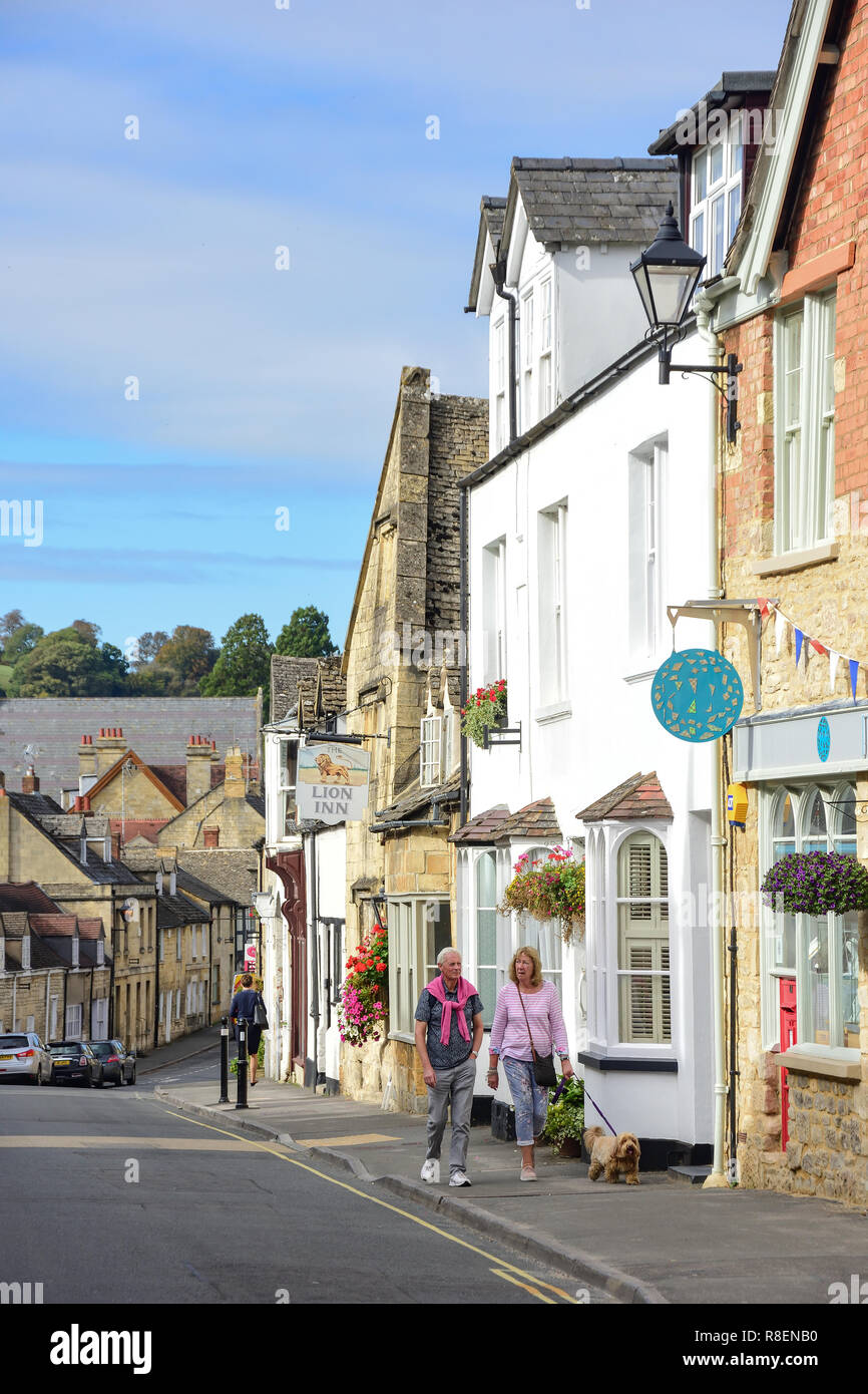 Winchcombe town centre cotswolds hi-res stock photography and images ...