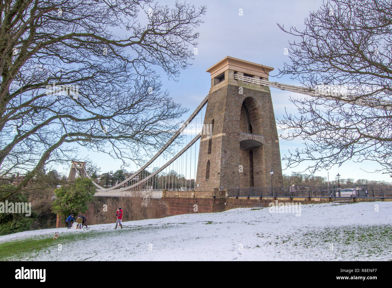 Bristol snow hi-res stock photography and images - Alamy
