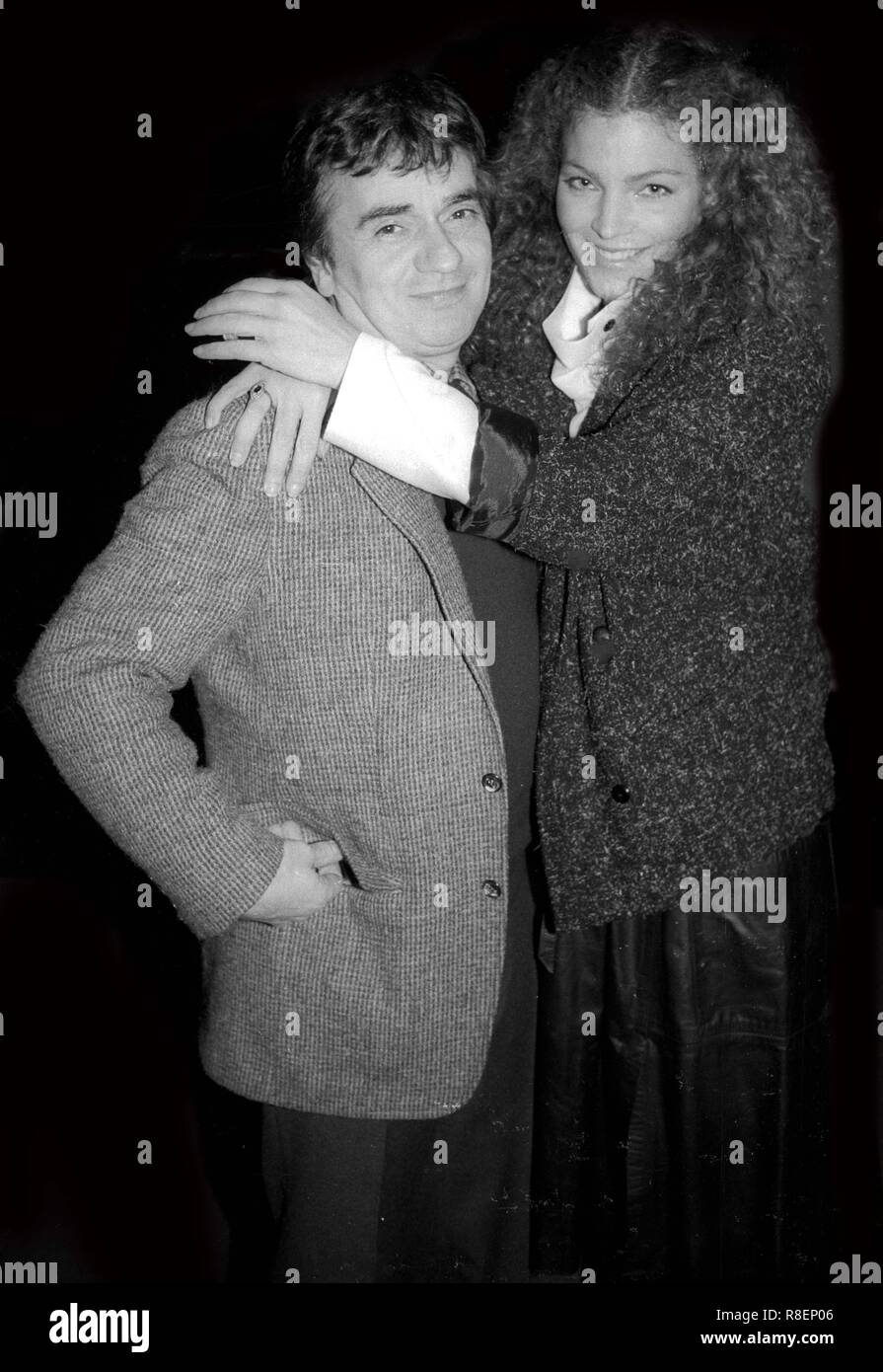 Dudley Moore Amy Irving 1982 Photo By Adam Scull/PHOTOlink.net Stock ...