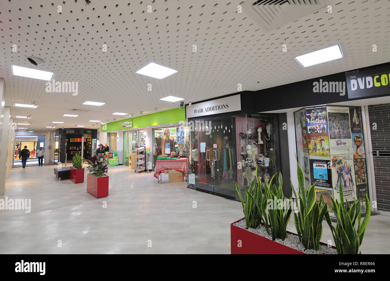 People visit The Walk Arcade in Melbourne Australia Stock Photo - Alamy
