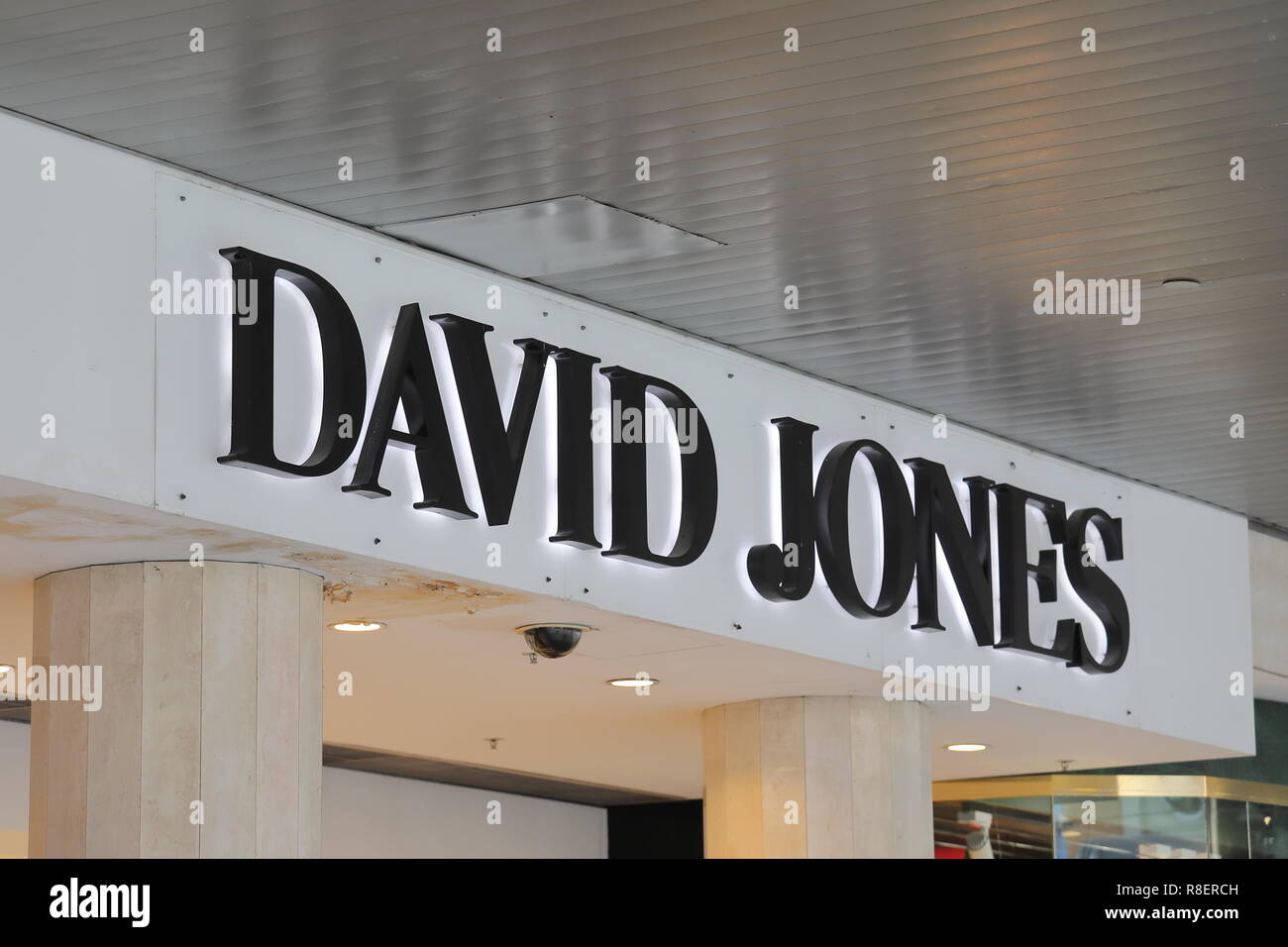 David Jones department store in Melbourne Australia Stock Photo - Alamy