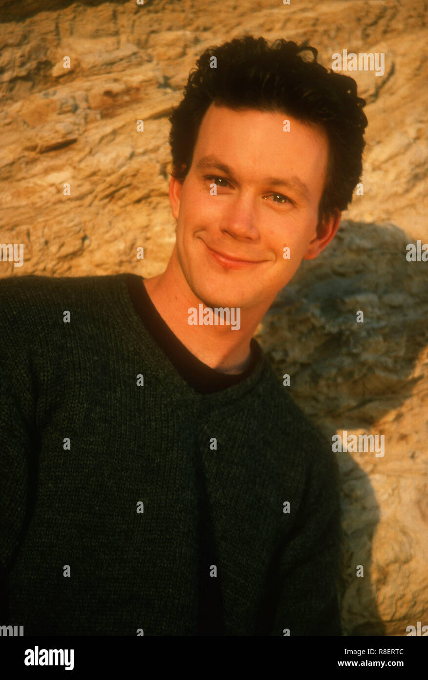 Malibu Ca April 26 Exclusive Actor Andrew Lowery Poses At A Photo Shoot On April 26 1993