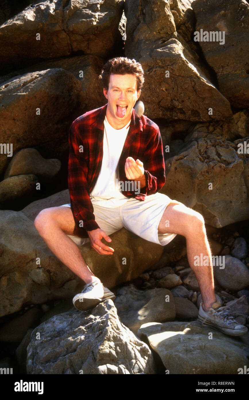 MALIBU, CA - APRIL 26: (EXCLUSIVE) Actor Andrew Lowery poses at a photo ...